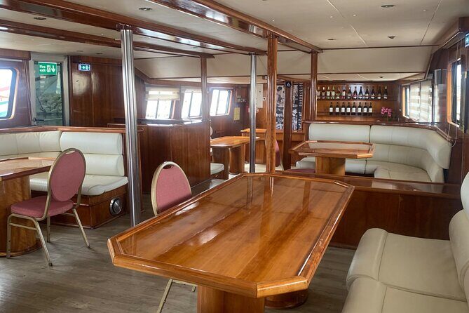 SUNSET LUXURY YACHT Protaras - HUGE slide - BBQ - 1 free drink - The Practical Details