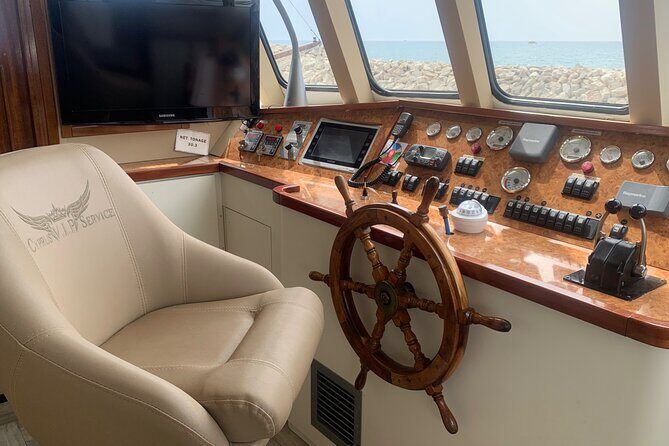 SUNSET LUXURY YACHT Protaras - HUGE slide - BBQ - 1 free drink - Frequently Asked Questions