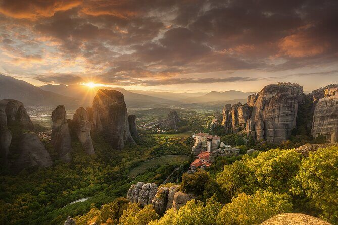 Sunset Meteora Private Photography Tour - The Itinerary in Detail