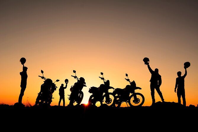 Sunset Motorcycle Tour with Dinner - Key Points