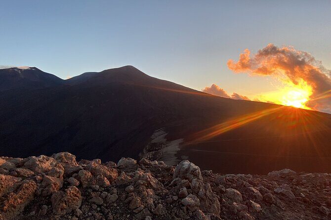 Sunset Mount Etna Tour from Taormina - Key Points