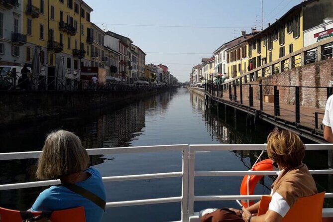 Sunset Navigli Boat Tour in Milan with Optional Aperitivo - Key Points