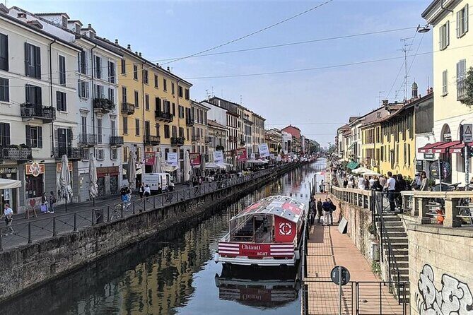 Sunset Navigli Boat Tour in Milan with Optional Aperitivo - Who Is This Tour Best For?