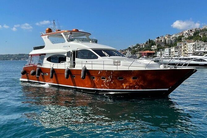 Sunset / Noon Bosphorus Cruise by Private Yacht - In-Depth Look at the Itinerary