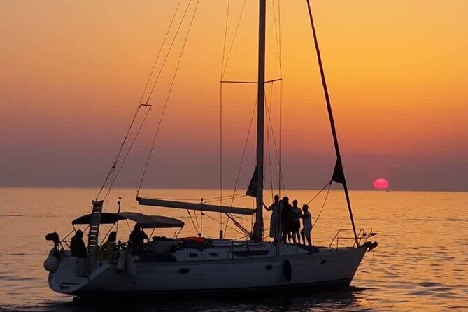 Sunset on a Luxury Sailing Yacht from Vilamoura (Max 12 Guests) - Key Points