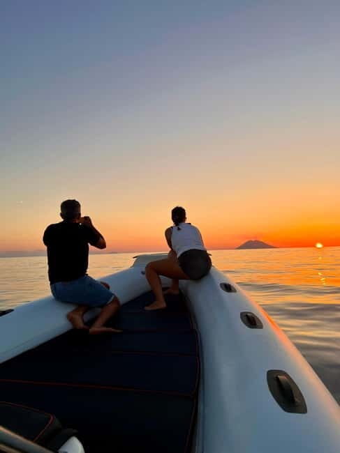 Sunset on the Coast of the Gods from Tropea to Capo Vaticano - Key Points