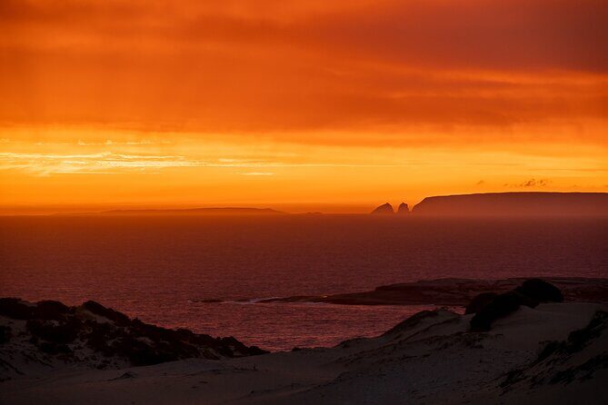 Sunset on the Sand Dunes - Overview of the Experience