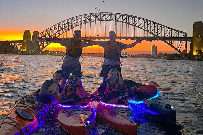 Sunset Paddle Session on Sydney Harbour (single kayak) - Exploring the Experience in Depth