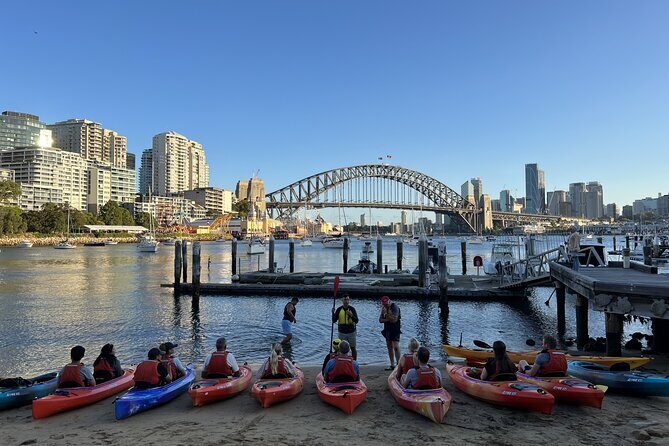 Sunset Paddle Session on Sydney Harbour (single kayak) - The Sum Up