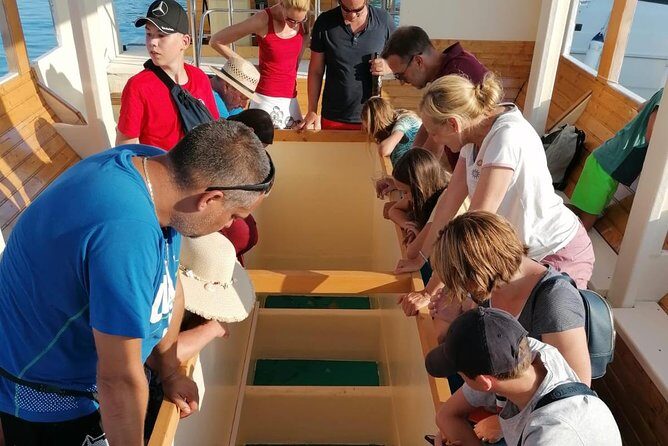 Sunset panorama & swimming with a fishes - Final Words