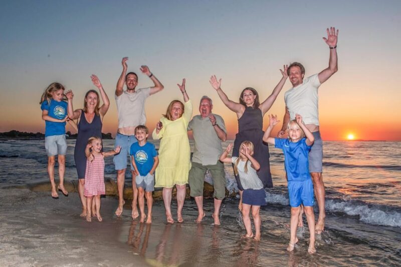 Sunset Photo shoot on the beach Kos island - Key Points