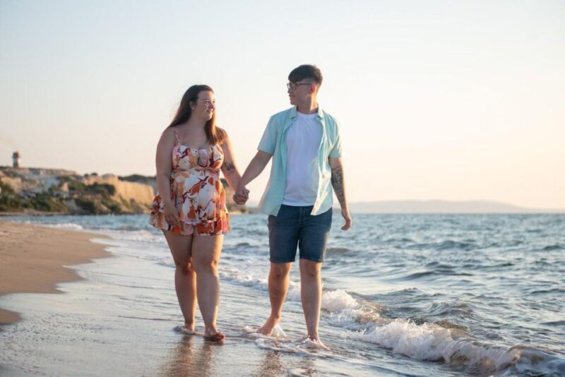 Sunset Photo shoot on the beach Kos island - Location Options and Additional Fees