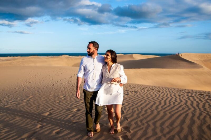 Sunset Photography at Dunas Beach Maspalomas - The Location: Dunas Beach and Maspalomas Dunes