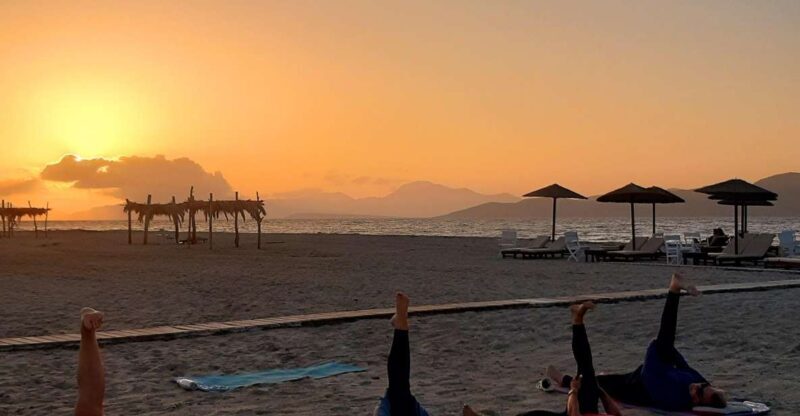 Sunset Pilates on Tigaki Beach - The Sum Up