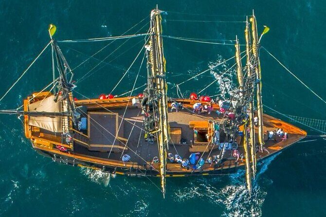 Sunset Pirate Boat Adventure in Cabo San Lucas - Key Points