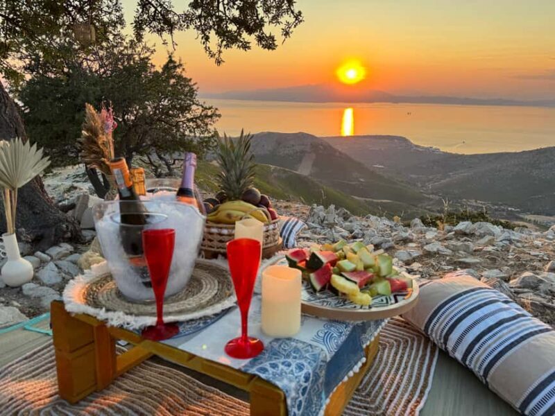 Sunset Safari in Thassos with free refill prosecco & fruits - Key Points