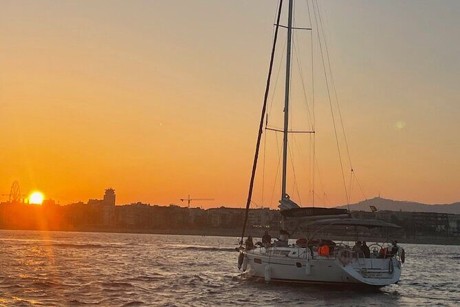 Sunset Sailboat Tour along the Coast with Open Bar - Overview of the Experience