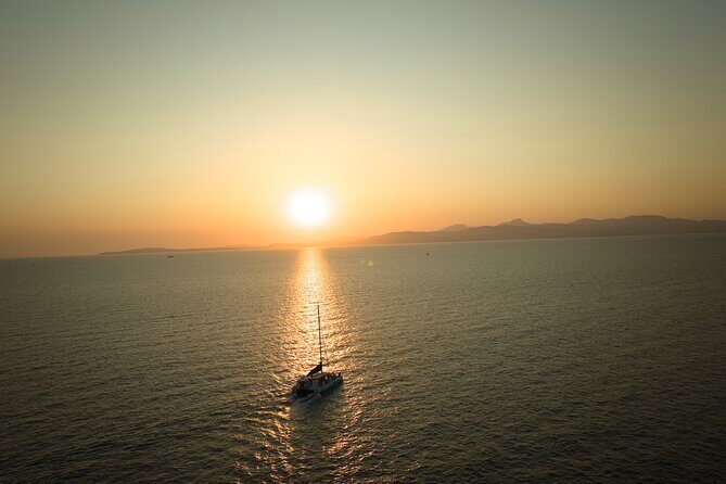 Sunset Sailing Catamaran with BBQ along the Coasts of Mallorca - Key Points