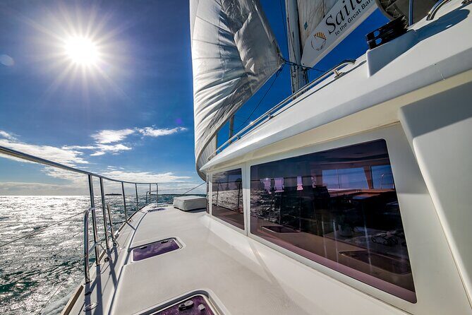 Sunset Sailing Cruise from Port Douglas - Key Points