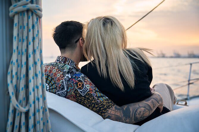 Sunset Sailing Cruise in Barcelona led by Young & Local Captain - An Authentic Way to Experience Barcelona from the Water