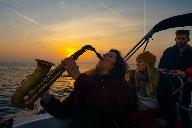 Sunset Sailing Experience with Live Sax Music and Spanish Tapas - An Overview of the Sunset Sailing Experience in Barcelona