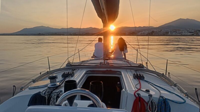 Sunset Sailing in Private Sailboat Puerto Banus Marbella - An In-Depth Look at the Sunset Sailing Experience
