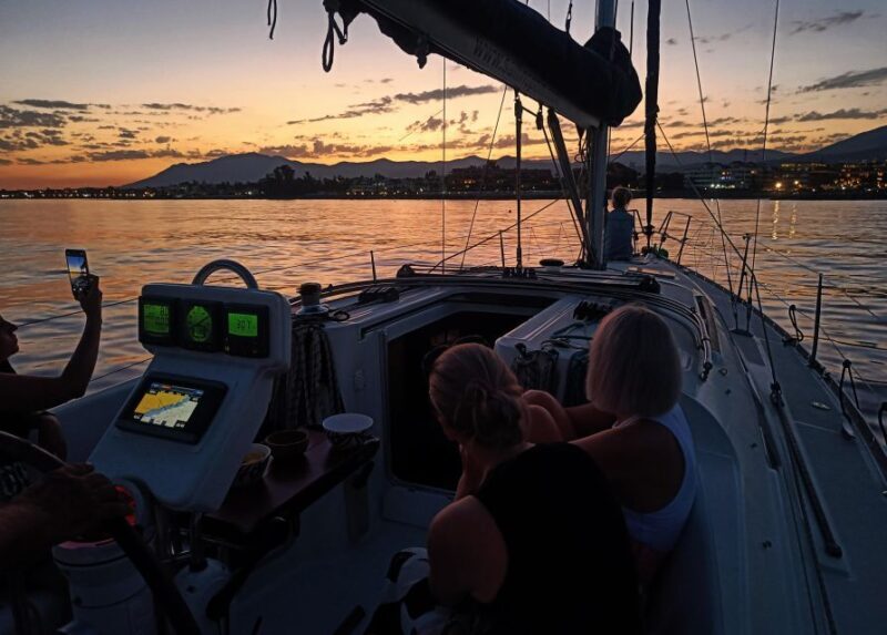Sunset Sailing in Private Sailboat Puerto Banus Marbella - FAQ