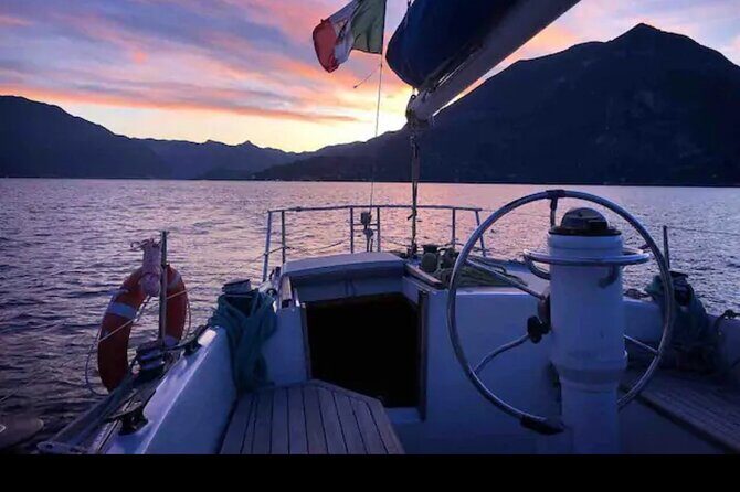 Sunset sailing on lake Como with Private Skipper - Who Will Love This Tour?
