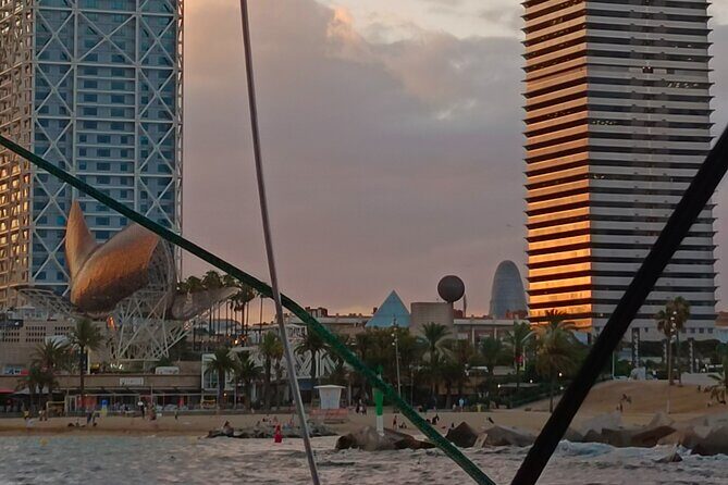 Sunset Sailing Tour in Barcelona - The Itinerary: What to Expect at Each Stop