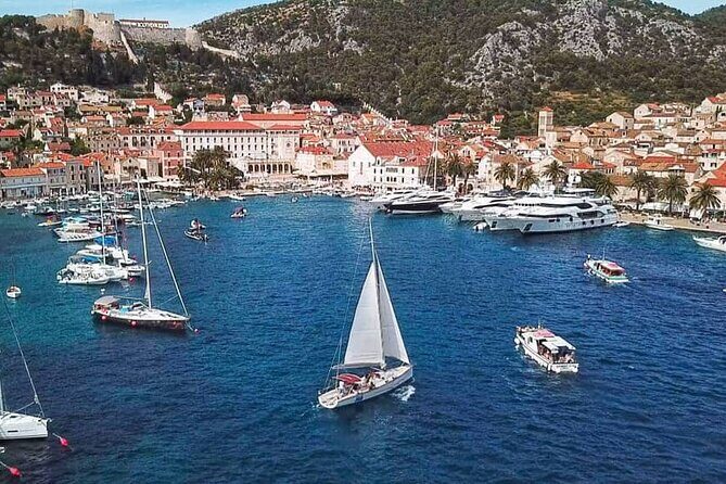 Sunset Sailing Tour on the Pakleni Islands - FAQ