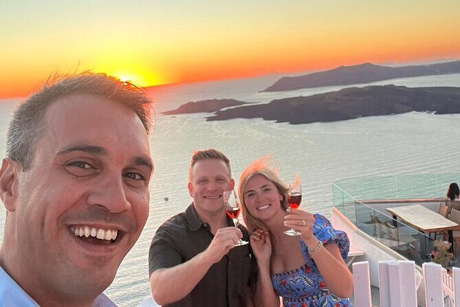 Sunset Santorini Wine Best views 2 Wineries and Tapas - An In-Depth Look at the Tour