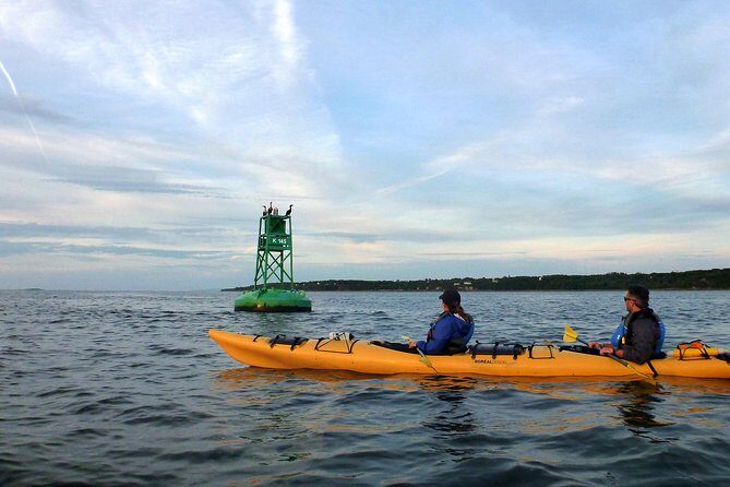Sunset Sea-Kayaking Excursion on St. Lawrence River - An Overview of the Experience