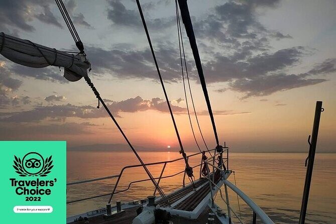 Sunset South Coast Sail Cruise with lunch,drinks, optional transfer - What Travelers Are Saying
