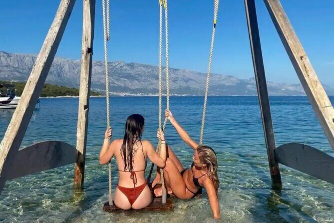 Sunset Speedboat Tour in Makarska with swim stop on island Bra - The Sum Up