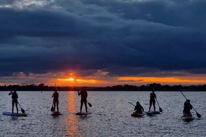 Sunset SUP experience in Malahide, Dublin - What to Expect from the Sunset SUP in Malahide