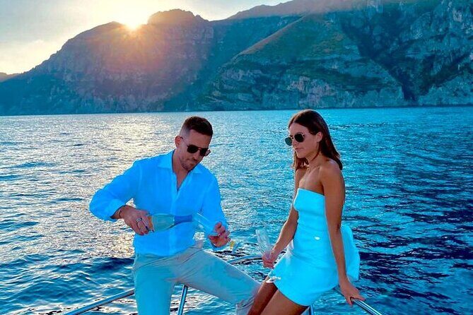 Sunset tour by private boat from Positano, Praiano or Amalfi - Pricing and Value
