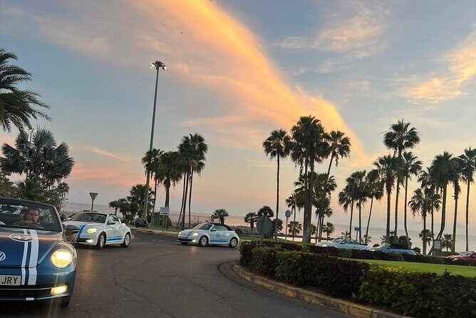 Sunset Tour in Beetle Convertible West Coast - Key Points