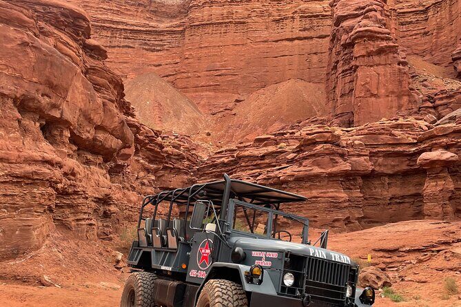 Sunset Tour, Moab, Off-road and Scenic Backcountry - Key Points