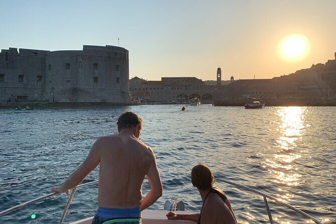 Sunset TourA Sunset That Isnt Stuck in Front of the Old Town - An Authentic Way to See Dubrovnik from the Water