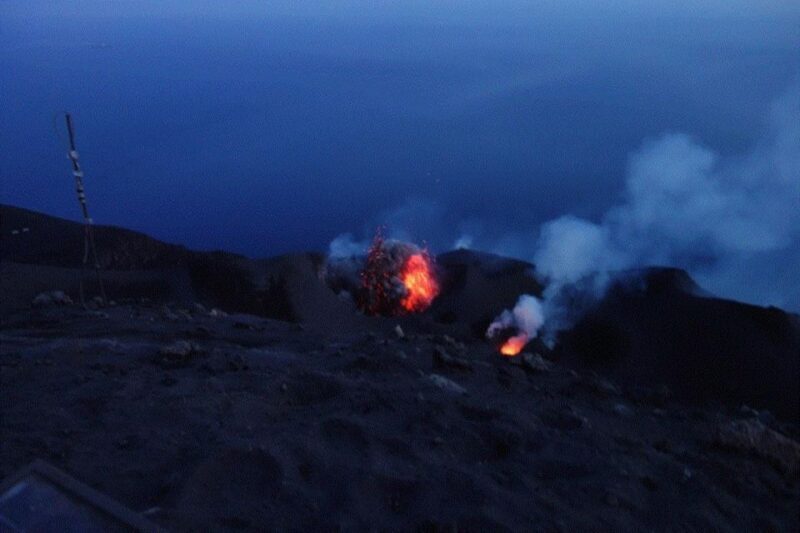 Sunset Trekking on vulcano Stromboli - Key Points  