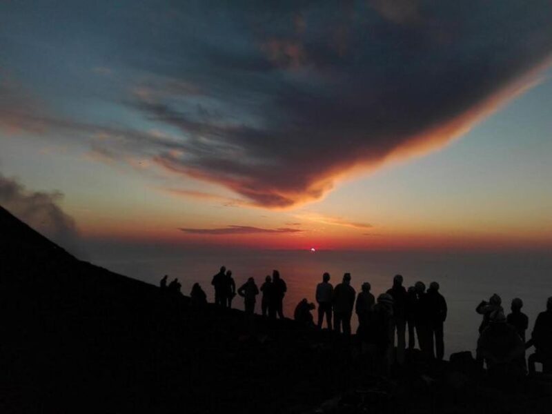 Sunset Trekking on vulcano Stromboli - Real Traveler Perspectives and Tips