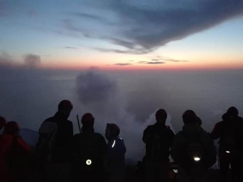 Sunset Trekking on vulcano Stromboli - FAQs