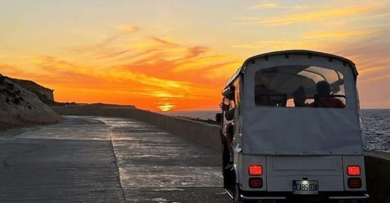 Sunset Tuk Tuk Tour in Gozo & Blue Lagoon (Comino) - Why This Tour Stands Out