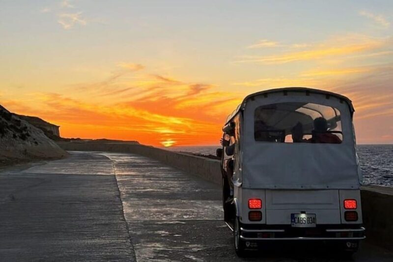 Sunset Tuk Tuk Tour in Gozo & Blue Lagoon (Comino) - Who Will Love This Tour?