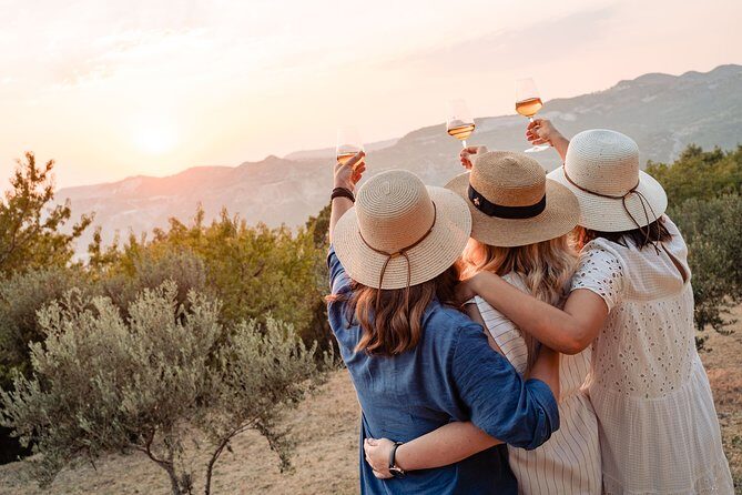 Sunset wine tasting in vineyard - Why This Tour Offers Great Value