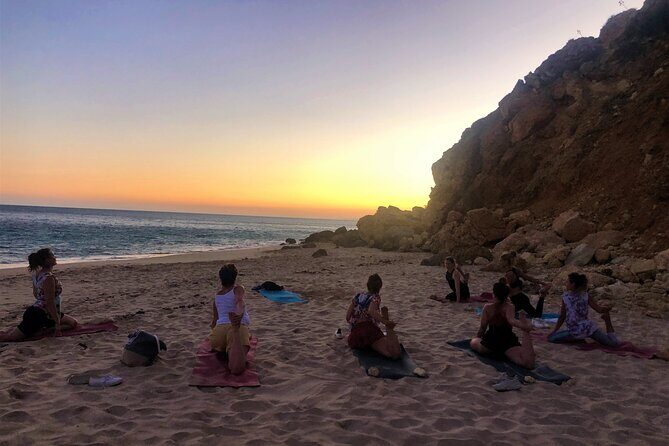 Sunset Yoga at Lagos's beautiful beach by el Sol Lifestyle - The Experience in Detail