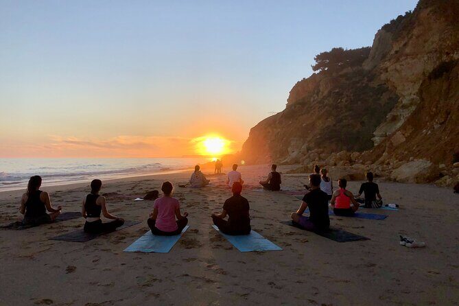 Sunset Yoga at Lagos's beautiful beach by el Sol Lifestyle - The Sum Up
