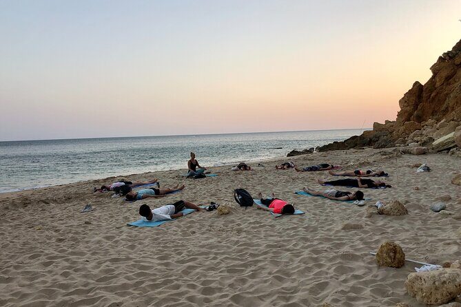 Sunset Yoga at Praia da Rocha, Portimão by el Sol Lifestyle - Key Points
