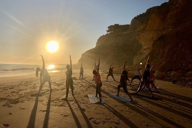 Sunset Yoga at Praia da Rocha, Portimão by el Sol Lifestyle - The Value of a Small Group Experience