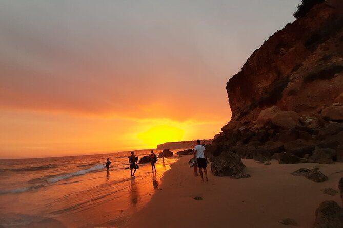 Sunset Yoga at Praia da Rocha, Portimão by el Sol Lifestyle - Flexibility and Practical Tips